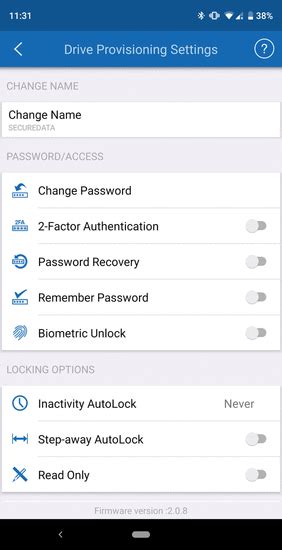 Portable Encrypted Storage For The Usb Interface Secureusb Bt