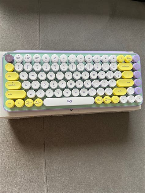 Logitech Pop Keyboard Computers Tech Parts Accessories Computer Keyboard On Carousell