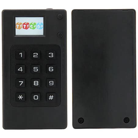 T Display Keyboard ESP32 16MB USB C With Keyboard 4x3 Display 1