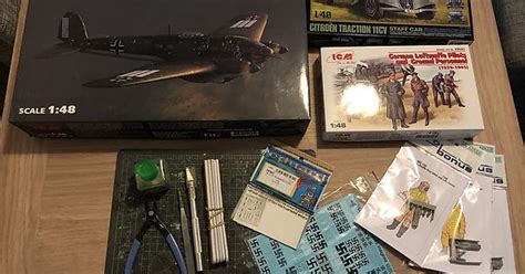 Icm 148 He 111 Build Log Part 1 Album On Imgur