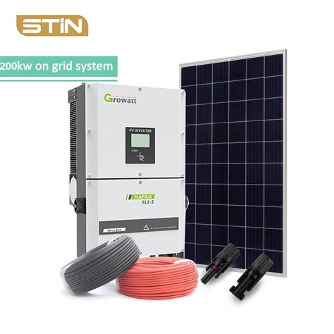 3 Phase Solar System 80kva For Industrial Commercial Agriculture Three