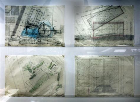 Tadao Ando S Early Drawings At National Archives Of Modern Architecture