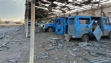 Удар РФ по агропідприємству на Миколаївщині знищений урожай пошкоджені склади і техніка