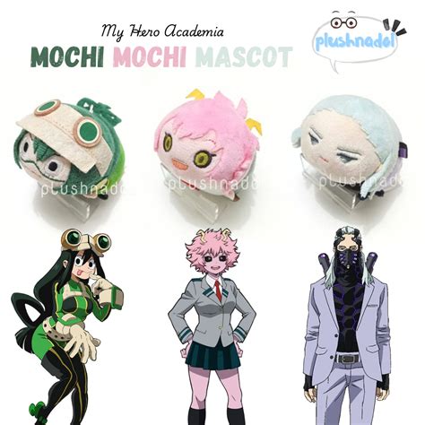 Boku No Hero Academia My Hero Academia Bnha Mha Mochi Mochi Mascot