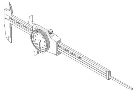 Dial Caliper Reading Practice Exercises
