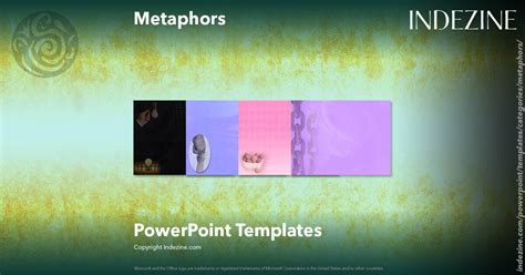 Metaphors PowerPoint Templates