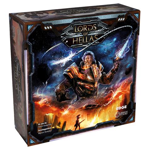 Lords Of Hellas Board Game Board Game Bandit Canada