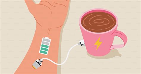 배터리가 부착된 커피 컵을 들고 있는 손 벡터 Unsplash의 그림 이미지