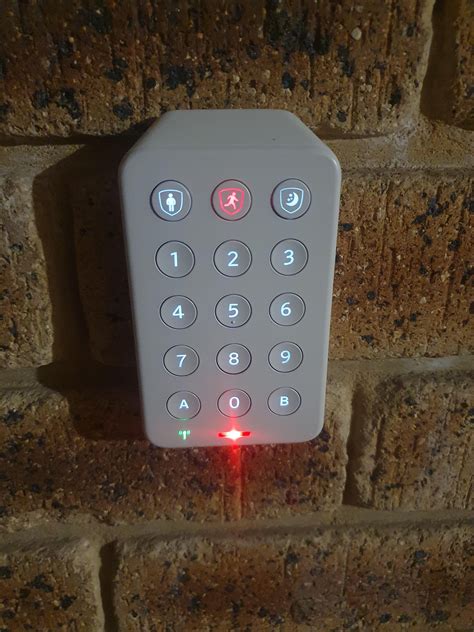 Physical Zigbee Alarm Keypad Integrated Into Home Assistant R Physical Zigbee Alarm Keypad Integrated Into Home Assistant R