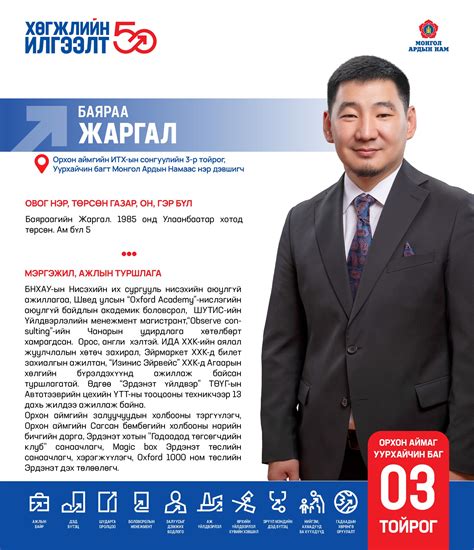 🇲🇳Орхон аймгийн ИТХ ын Орхон аймгийн Монгол Ардын Нам Facebook