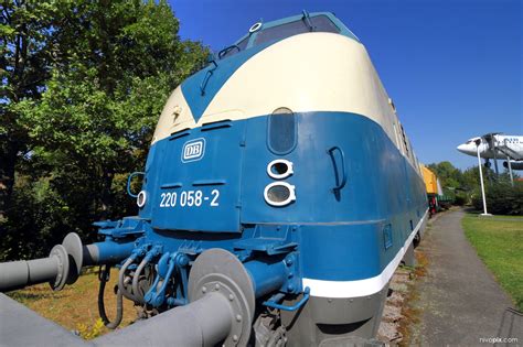 Db Class 220 Technik Museum Speyer A Photo From Speyer Germany