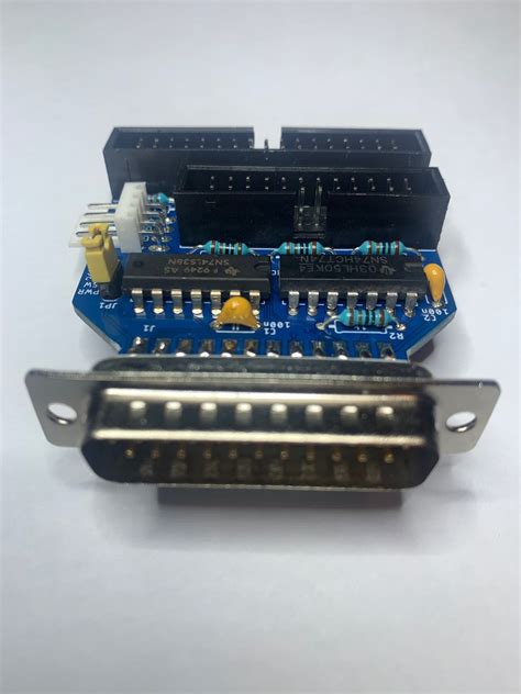 Amiga External Floppy Adapter Retro