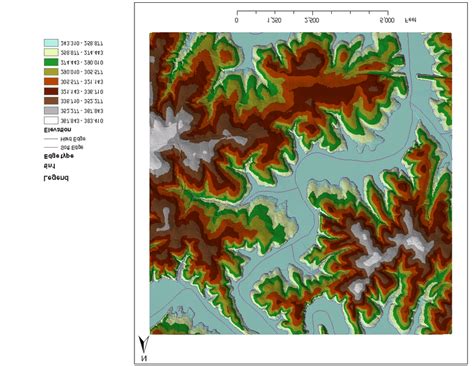 3 7 shows tin generated with breaklines download scientific diagram