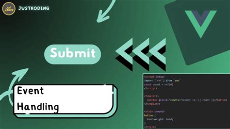 Vue 3 Untuk Pemula 5 Event Handling Vue 3 Youtube