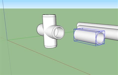 How To Insert A Pipe Into A Socket Page 2 Sketchup Sketchup Community