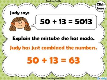 Tens And Ones Addition By The Teaching Buddy TPT