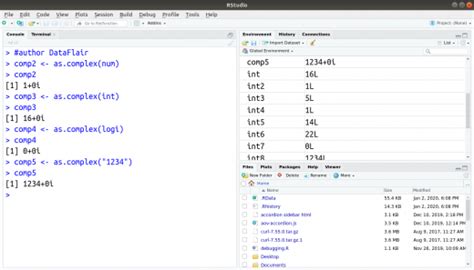 R Data Types Become An Expert In Its Implementation DataFlair