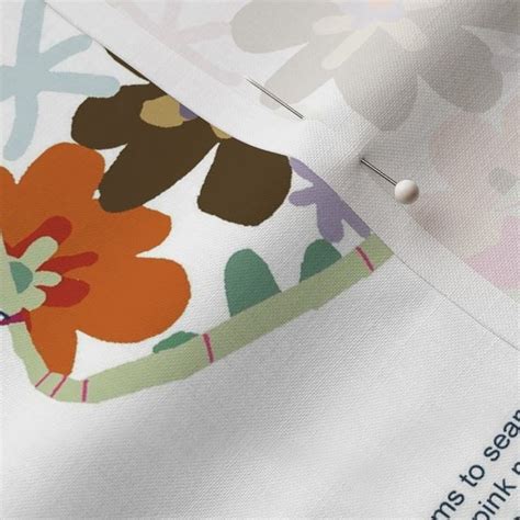 8 Dolls Yard Fabric Spoonflower Doll Patterns Fabric Decor Soft Dolls