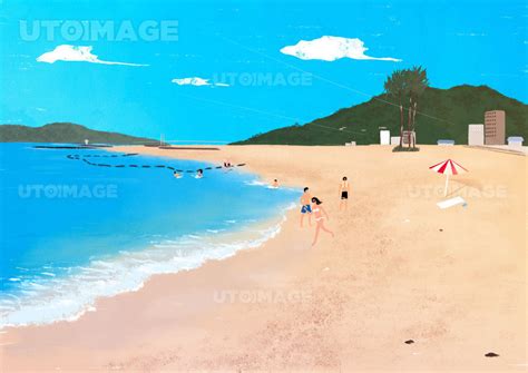 유토이미지 여름백그라운드006