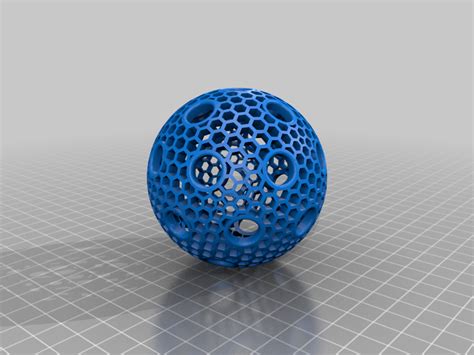 Airless Pickleball Remixed By 3d Print Lover Makerworld