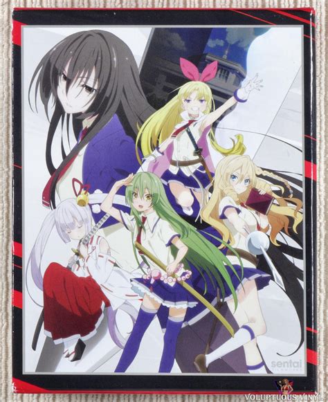 Armed Girls Machiavellism Complete Collection 2017 2 X Blu Ray Limited Edition Box Set