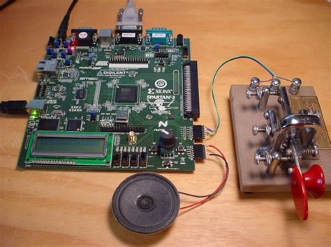 A Morse Code Keyer In Vhdl