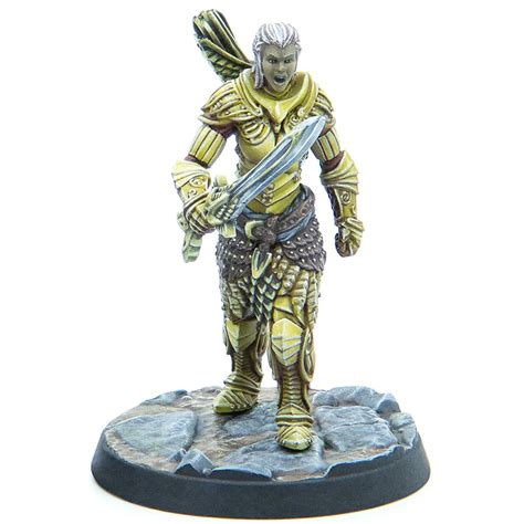 Elder Scrolls Call To Arms Thalmor Patrol Tabletop Miniatures