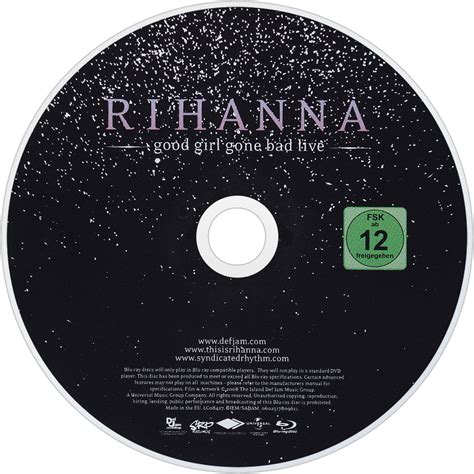 Rihanna Good Girl Gone Bad Movie Fanart Fanart Tv
