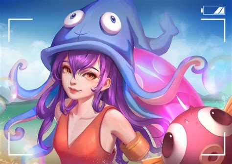 Wallpaper Id Lulu League Of Legends League Of Legends Video Games Video Game Art