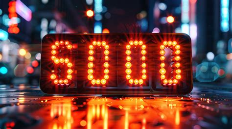 Enhance With 060 Inch Seven Segment Display