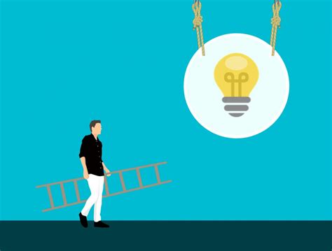 무료 이미지 생각 창조적 인 혁신 범위 사닥다리 성공한 과 보행 옷을 입은 Formally 남자 윤곽