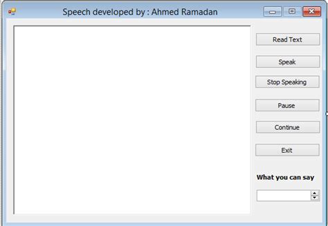 Text To Speech Sourcecodester
