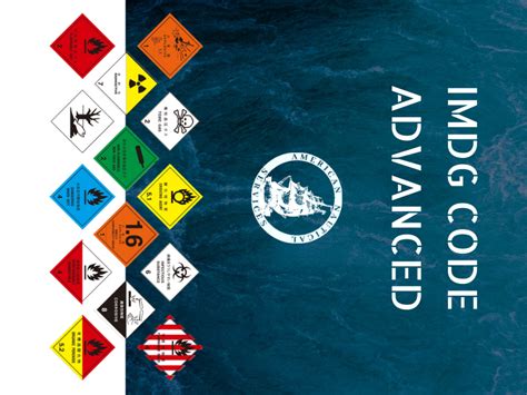Imdg Code Elearning Courses • Amnautical