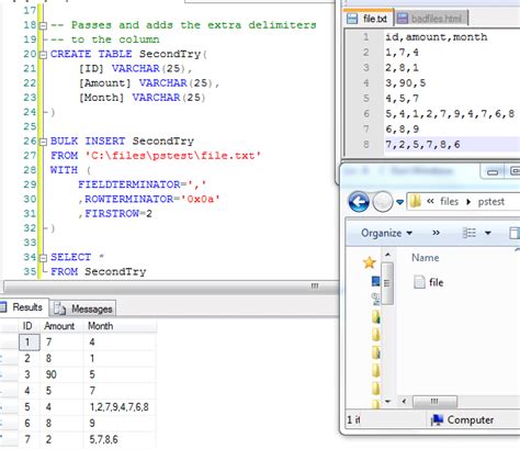 Pre Validating Data With Powershell Before Importing To Sql Server