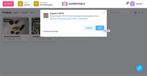 GitHub Supervisely Ecosystem Export To Dota Export Images To Dota Format