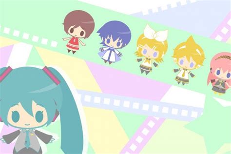 Anime Miku Chibi Wallpapers Top Free Anime Miku Chibi Backgrounds