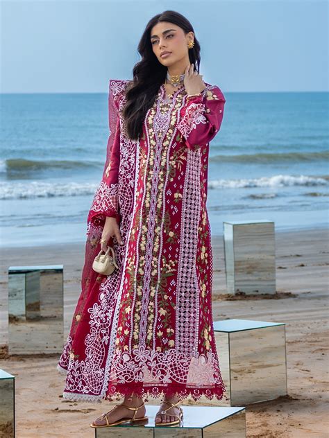S 011 Luxury Lawn Mahnur