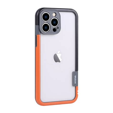 Allytechgroup For Iphone 16 Pro Bumper Case No Back Built In Camera