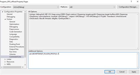 re automatic openmp offload to gpu with ifx compiler and microsoft