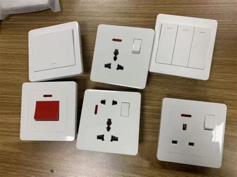 Electric Switches And Sockets K3 1 Black Gold Acrylic1gang 13a Switch