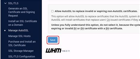 How To Disable The Cpanel Auto Ssl Notification Accuwebhosting