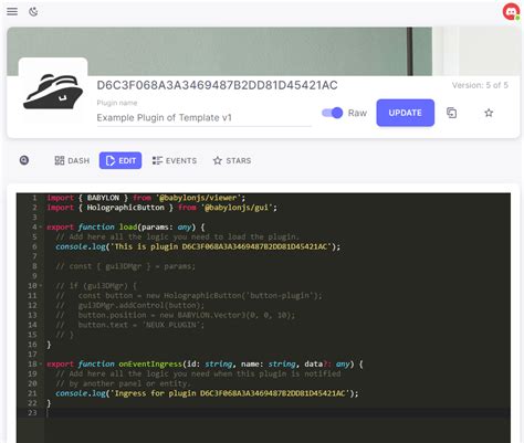 Plugin Development Xr Voyage Docs