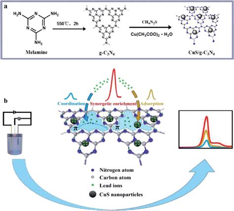Scheme 1 Strategy For The Electrochemical Detection Of Lead Ions Based Download Scientific