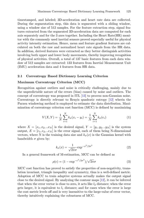 Maximum Correntropy Based Dictionary Learning Framework For Physical