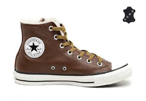 Зимние кеды Converse Chuck Taylor All Star Ember Boot 557933 коричневые ...