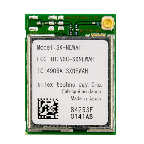 Industrys First 802 11ah Halow Wireless Module For Iot Devices
