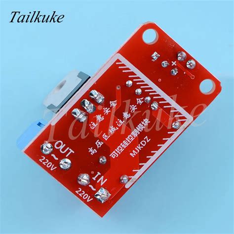 Scr Modul Tirisztor Ac Kapcsoló 16a Triac Bta16 Nulla Kereszteződéssel ÁrvÁr Hu