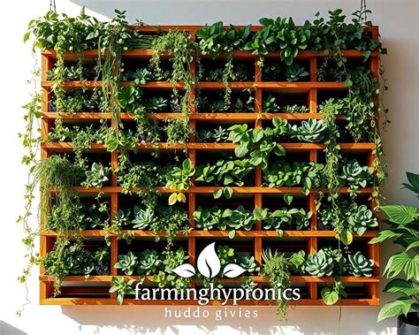 DIY Wall Panels For Vertical Gardens