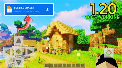 REALISTIC BSL Shader For Minecraft Pe How To Get Bsl Shader In Mcpe YouTube