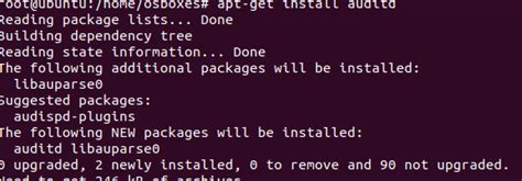 Auditd Tool For Security Auditing On Linux Server Geeksforgeeks